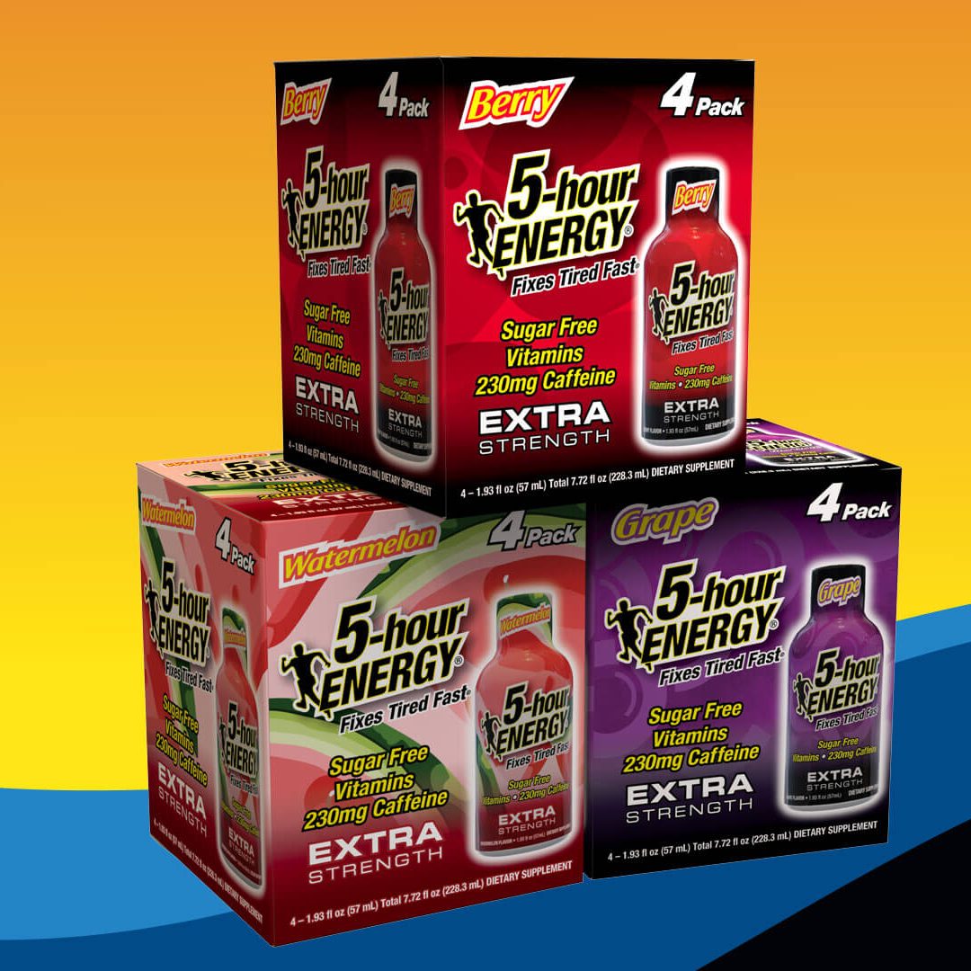 How to Display the Universal 12-count Box - 5-hour Energy® Retailer Rewards