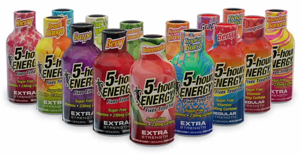 Products - 5-hour Energy® Retailer Rewards