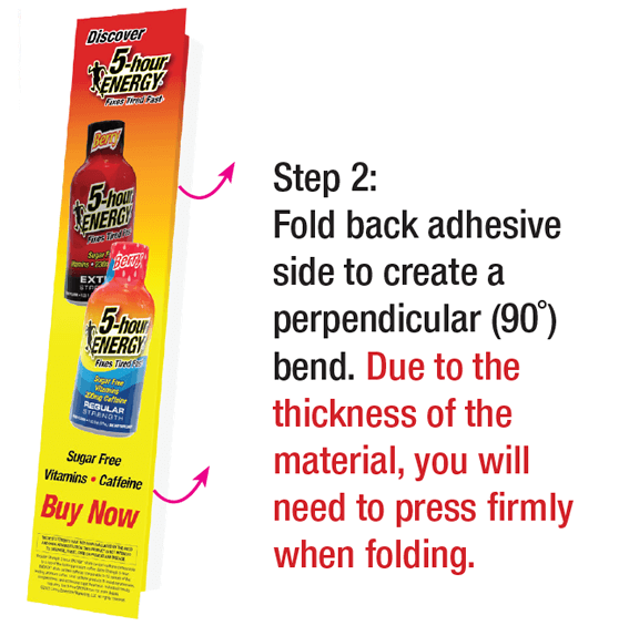 Merchandising Instructions - 5-hour Energy® Retailer Rewards